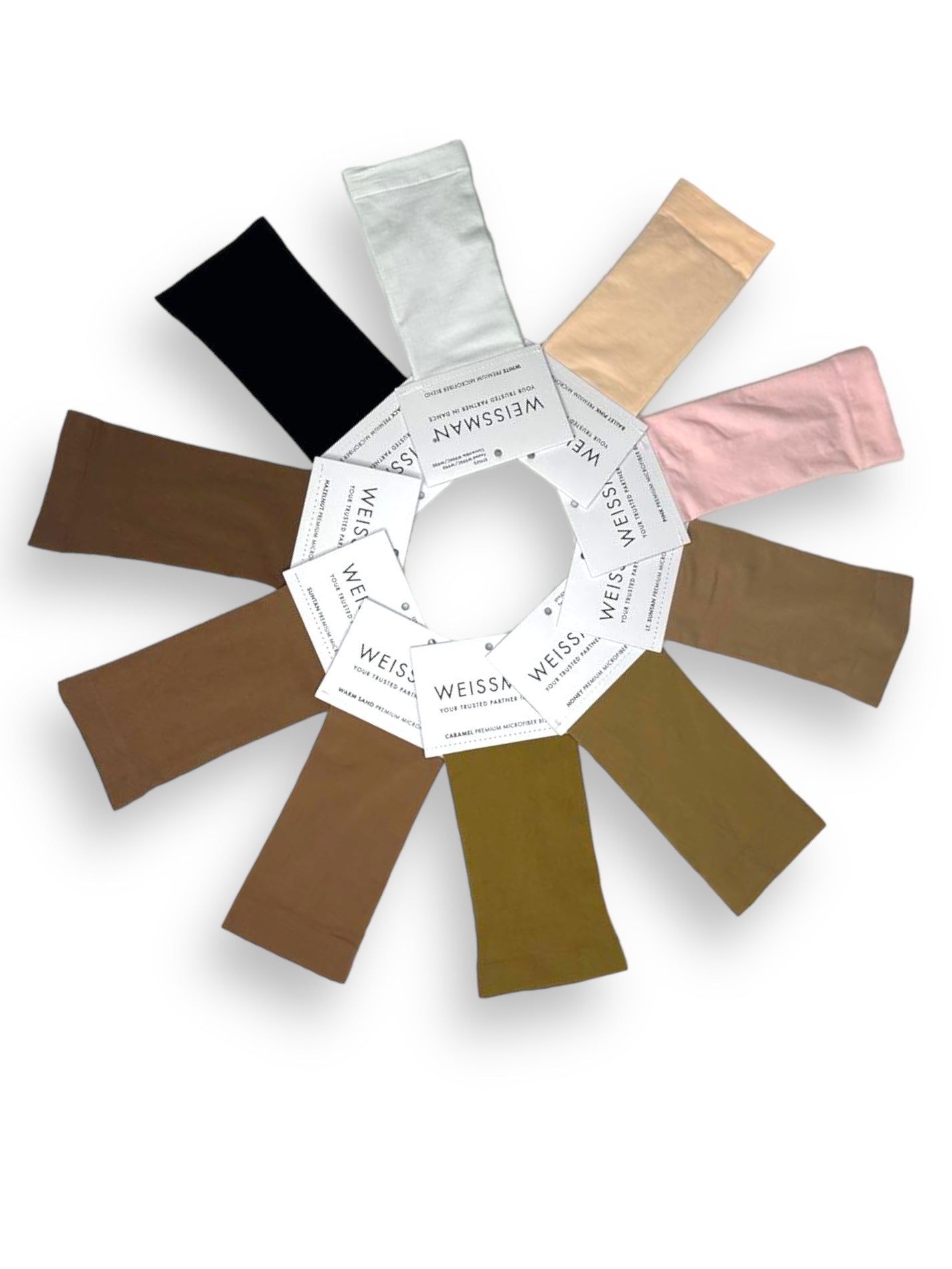 Weissman Footed Tights – The Dance Rack