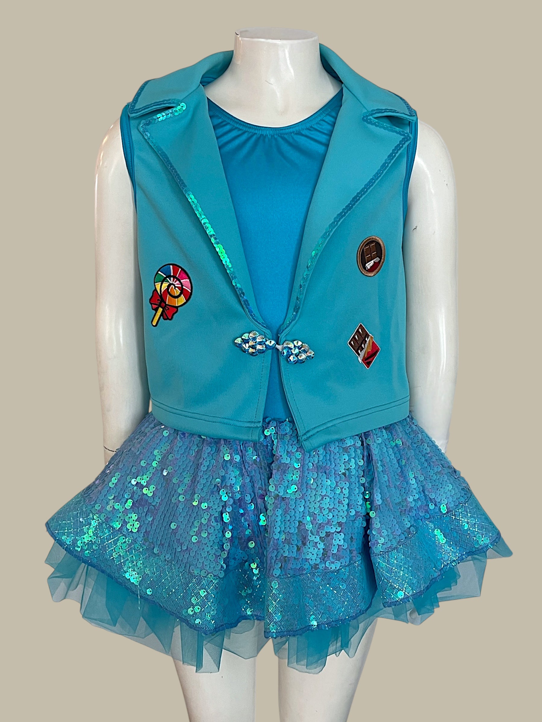 DANCE THROUGH THE DAY-14957 Customised – The Dance Rack